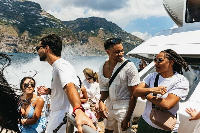 Rome: Amalfi Coast & Positano Day Trip with Coastal Cruise - Transportation & Comfort