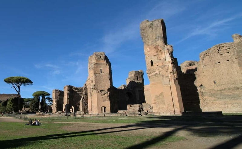 Rome: Ancient Baths of Caracalla Ticket & Audio Guide - The Value of the Ticket and Facilities