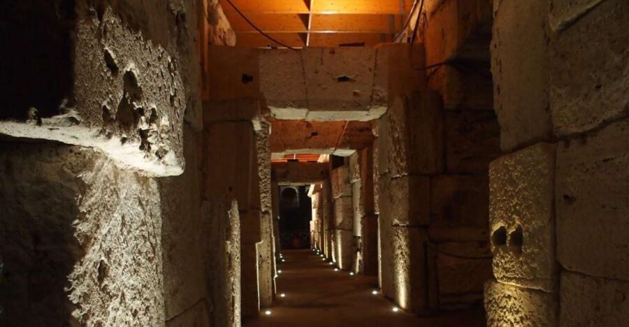 Rome: Ancient History and Colosseum Underground Tour - Authenticity & Unique Insights