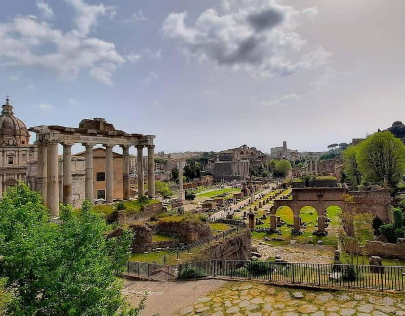 Rome: Ancient Rome & Jewish Heritage City Walking Tour - Exploring Rome’s Past: A Detailed Breakdown of the Itinerary