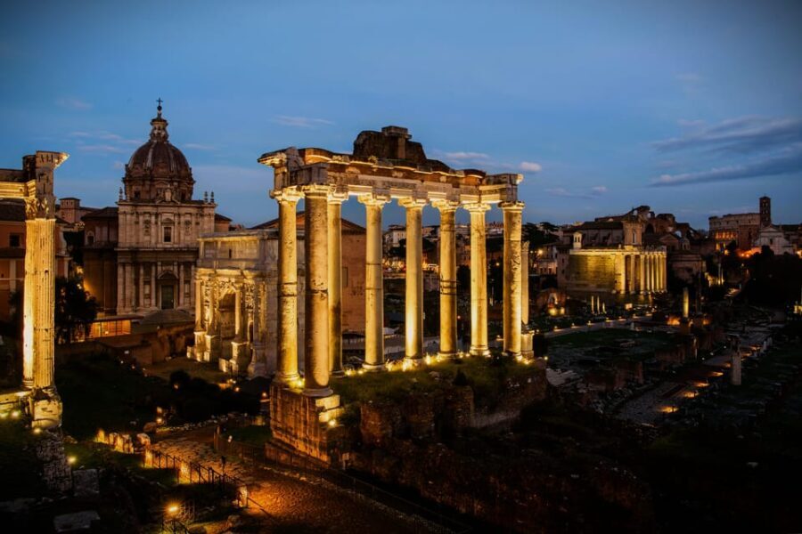 Rome: Ancient Rome Night Tour - Why Choose a Night Tour of Ancient Rome?