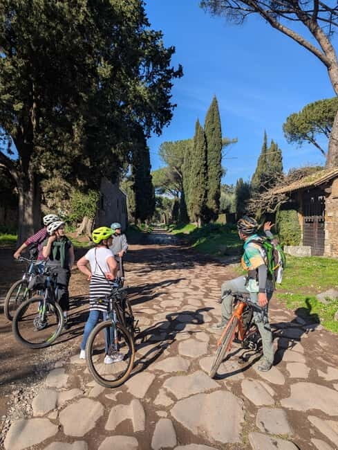 Rome: Appian Way, Aqueducts, & Catacombs E-Bike Guided Tour - What the Tour Offers for the Value-Conscious Traveler