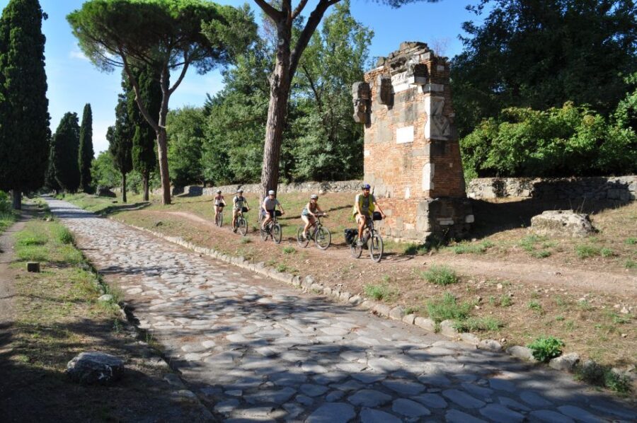 Rome: Appian Way, Catacombs, & Roman Aqueducts E-bike Tour - The Itinerary: A Day in the Life of Ancient Rome