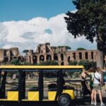 Rome: Appian Way Golf Cart Tour with Roman Catacombs Entry - Enjoying the Scenic Stops and Landmarks