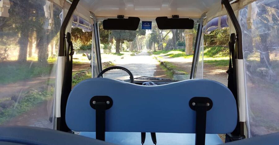 Rome: Appian Way Private Tour by Golf Cart -Official Partner - The Itinerary: What You’ll See and Why It Matters