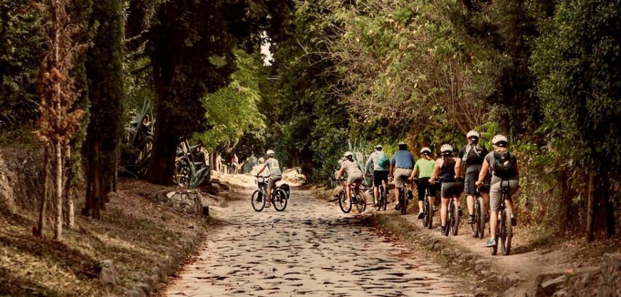 Rome: Appian Way & Roman Aqueducts Guided E-Bike Tour - Discovering Rome Beyond the Tourist Crowd