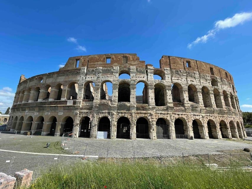 Rome: Arena Colosseum Tour with Arena Access - What Sets This Tour Apart