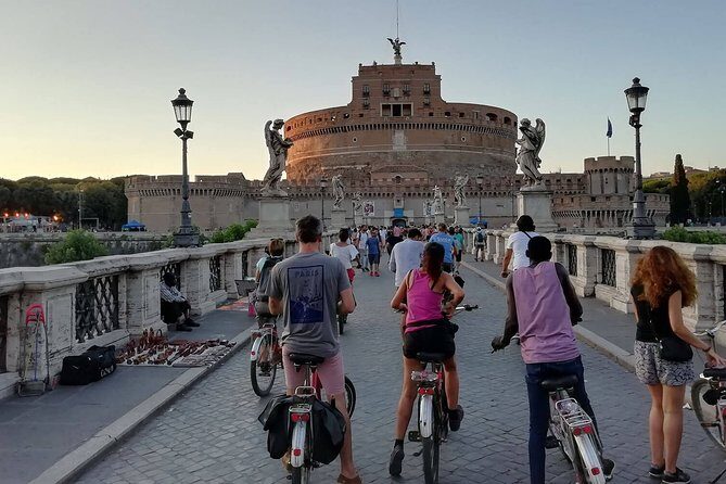 Rome at Night Bike Tour - Practical Details