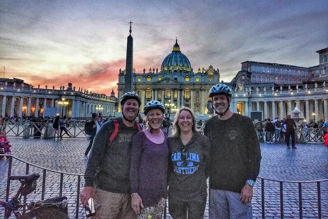 Rome at sunset is magic on two wheels - Who should consider this tour?