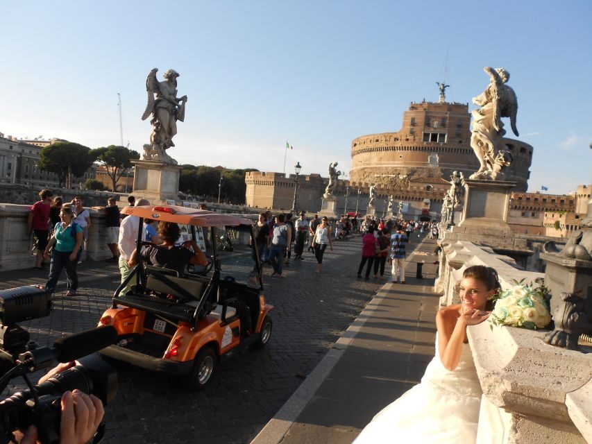 Rome at Sunset: Romantic Tour in an Electric Golf Cart - Who Should Consider This Tour?
