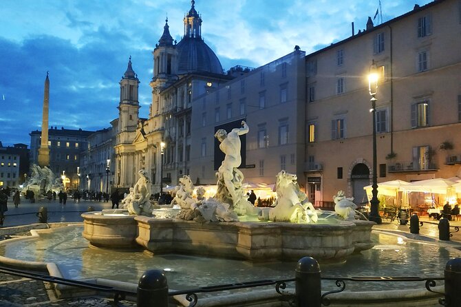 Rome at the Sunset; Navona, Trevi Fountain, Pantheon and more - An Ideal Time to Explore Rome’s Icons