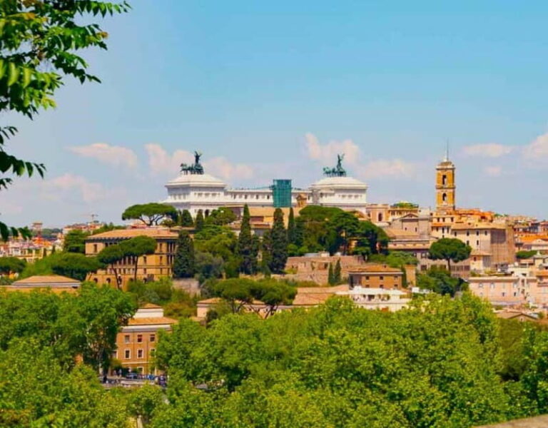 Rome: Aventine Hill and Orange Garden Guided Walking Tour
