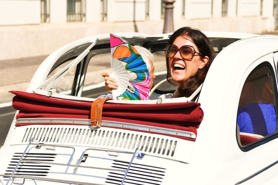 Rome: Aventine Hill Tour in Vintage Fiat 500 Convoy - Detailed Breakdown of the Itinerary