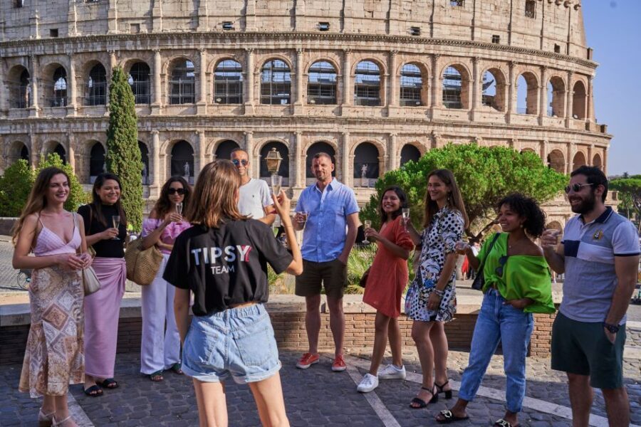 Rome: Bar Crawl with Guide and Drinks Included - Who Should Consider This Tour?