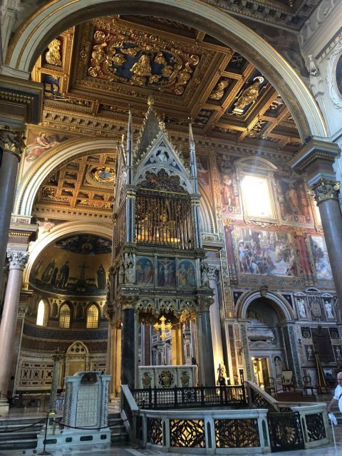 Rome: Basilica of St John Lateran & Holy Steps 1-Hour Tour - The Itinerary in Detail