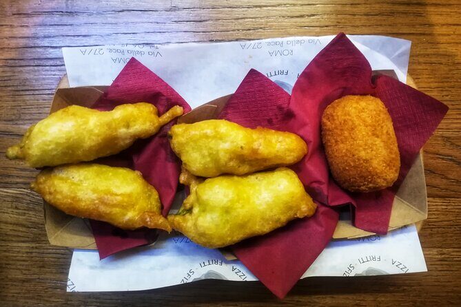 Rome Best Food Tour : Campo de Fiori, Navona and Jewish Ghetto - Food and Drink: Quality and Authenticity
