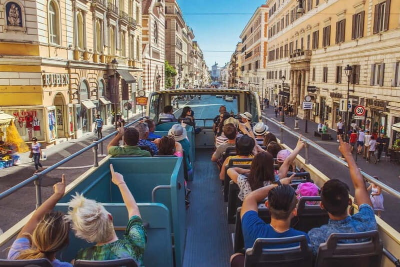 Rome: Big Bus Hop-on, Hop-off Open-Top Sightseeing Tour - Who Is This Tour Best For?