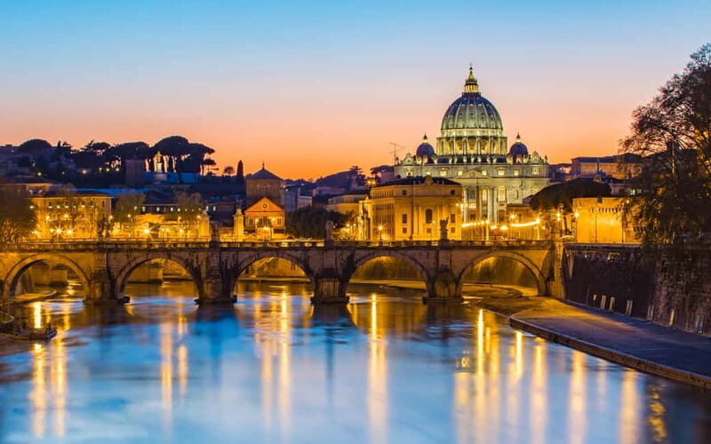 Rome: Big Bus Panoramic Night Tour - Detailed Breakdown of the Experience