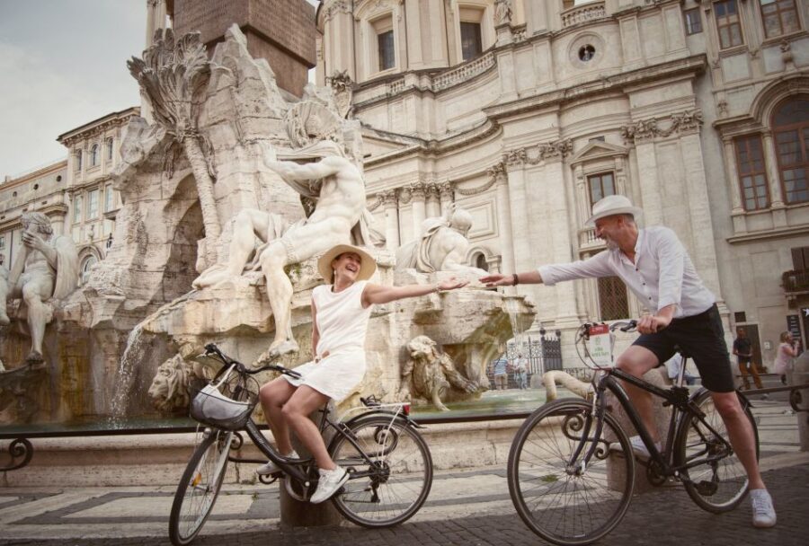Rome: Bike Rental 4-hours - Walking Through the Route: What You’ll See and Do