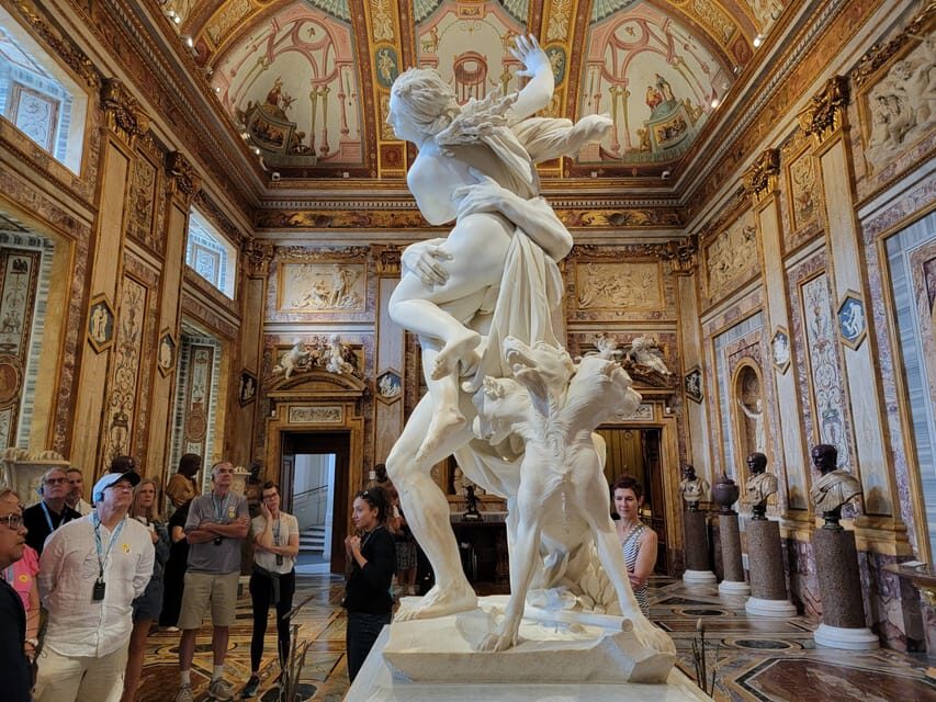 Rome: Borghese Gallery Guided Small Group Tour - What We Love and What to Watch For
