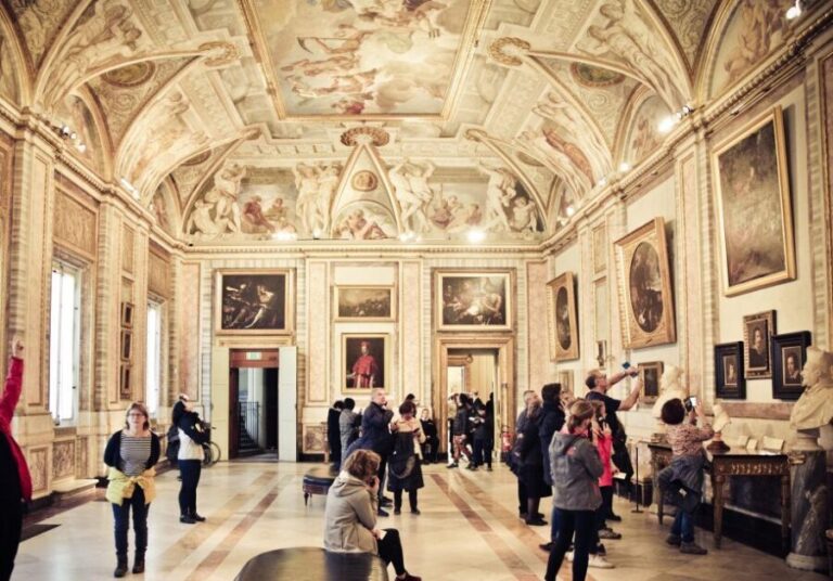 Rome: Borghese Gallery Skip-the-line Entry Ticket - Practical Tips for Visitors