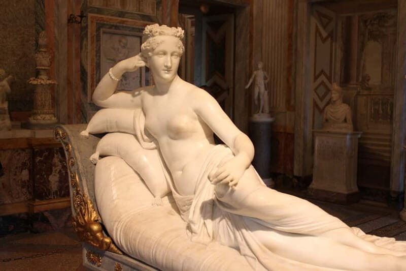 Rome: Borghese Gallery Skip-the-line Entry - An Artistic Feast