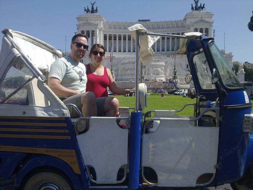 Rome by Ape Calessino - The Itinerary: A Well-Curated Loop of Rome’s Best