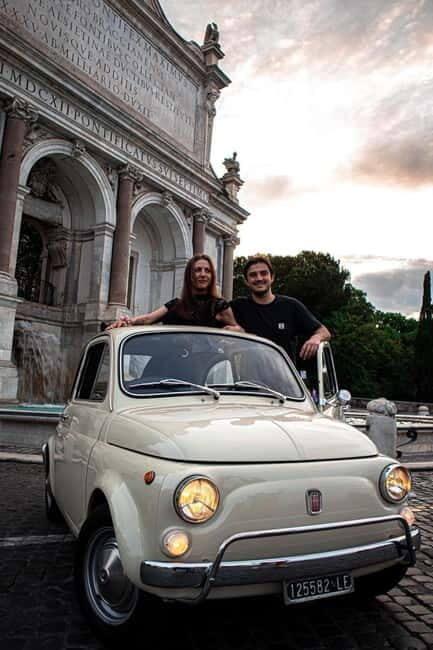 Rome by Fiat 500: Guided Sightseeing Tour by VintageFiat 500 - Why This Tour Works