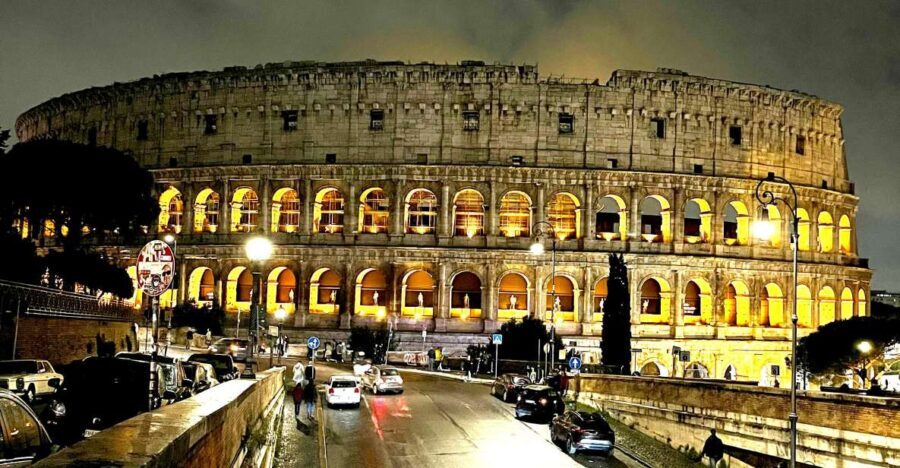 Rome by Night by car - The Itinerary Breakdown