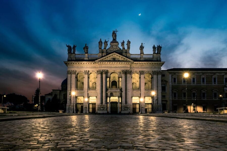 Rome by Night: Golf Cart Tour, Iconic Sights & Franciacorta - Key Points