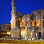 Rome by night in Mercedes Van 2 hour - The Itinerary and Stops