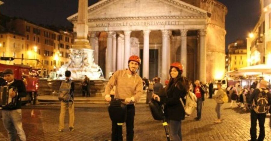 Rome by Night Segway Tour - Practical Details and Value