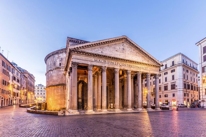 Rome by night semi-private: Spanish step,Trevi fountain, Pantheon, Navona square - Introduction