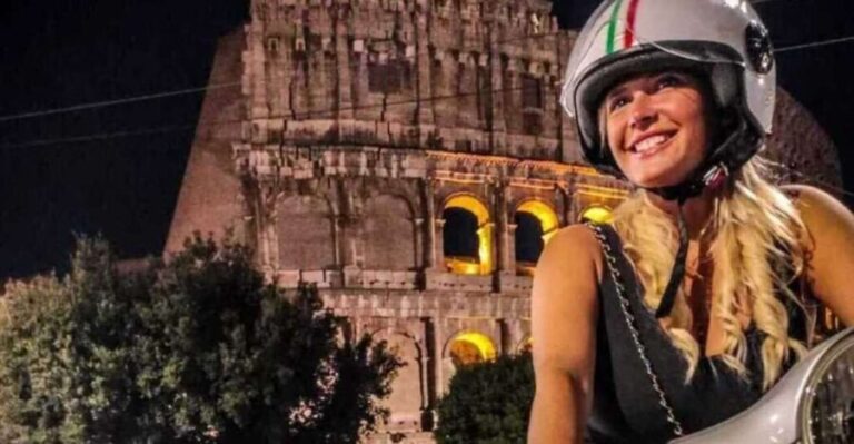 Rome by Night Vespa Tour With Driver/Private Guide - A Thoughtful, Flexible Itinerary