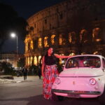 Rome by Retro Fiat 500 with Scenic Coffee Break - Scenic Coffee Breaks and Stunning Vistas