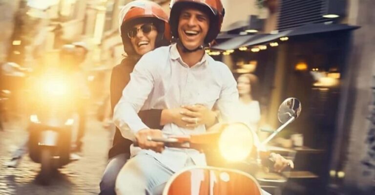 Rome by Vespa with a local - The Itinerary: What to Expect
