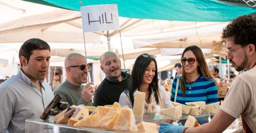 Rome: Campo de'Fiori Neighborhood Food Walking Tour - Why This Tour Offers Great Value for Travelers