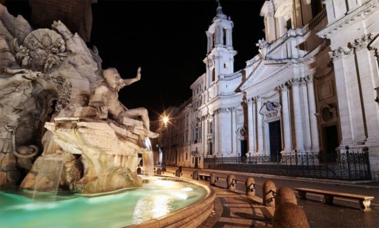 Rome: Cannondale E-Bike Evening Tour with optional Dinner - Detailed Breakdown of the Itinerary
