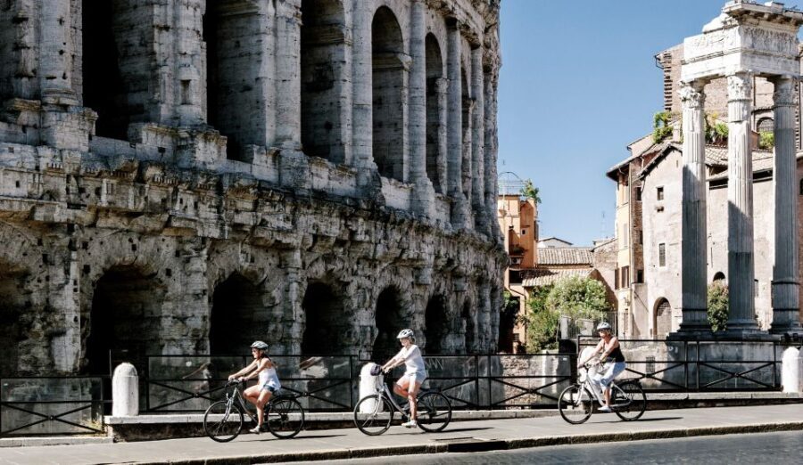 Rome: Cannondale E-Bike Tour of Top Landmarks & More - The Itinerary: A Well-Thought-Out Circuit of Rome’s Highlights
