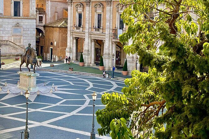 Rome Capitoline Museums Private Guided Tour and Panoramic Views - In-Depth Look at the Itinerary