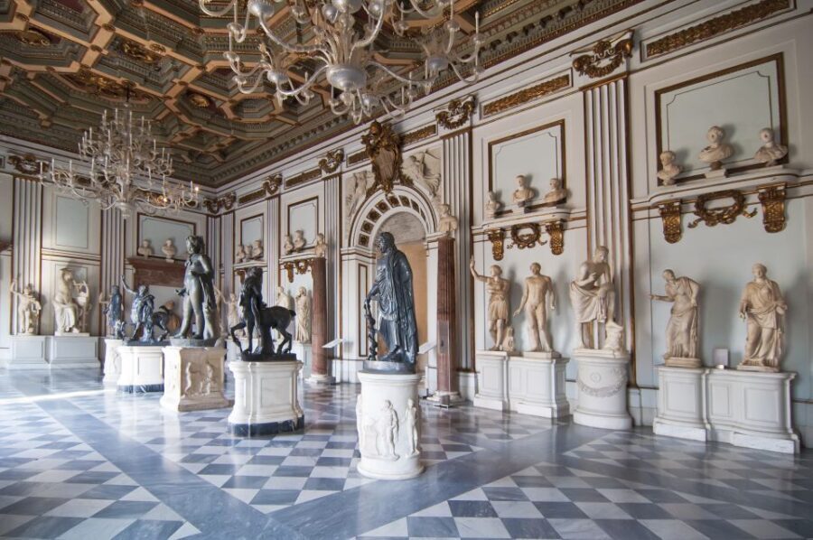 Rome: Capitoline Museums Ticket and Hop On Hop Off Bus - The Hop On Hop Off Bus – Covering the City