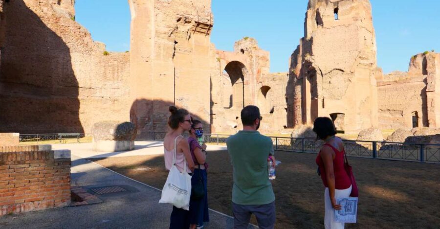 Rome: Caracalla Baths Express Small-Group or Private Tour - Discover the Magnificence of the Caracalla Baths