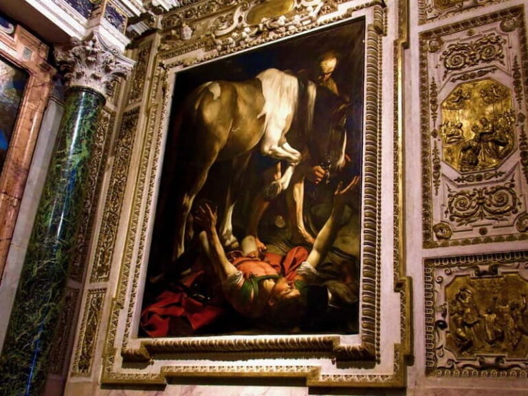 Rome: Caravaggio's Masterpieces & Baroque Art Private Tour