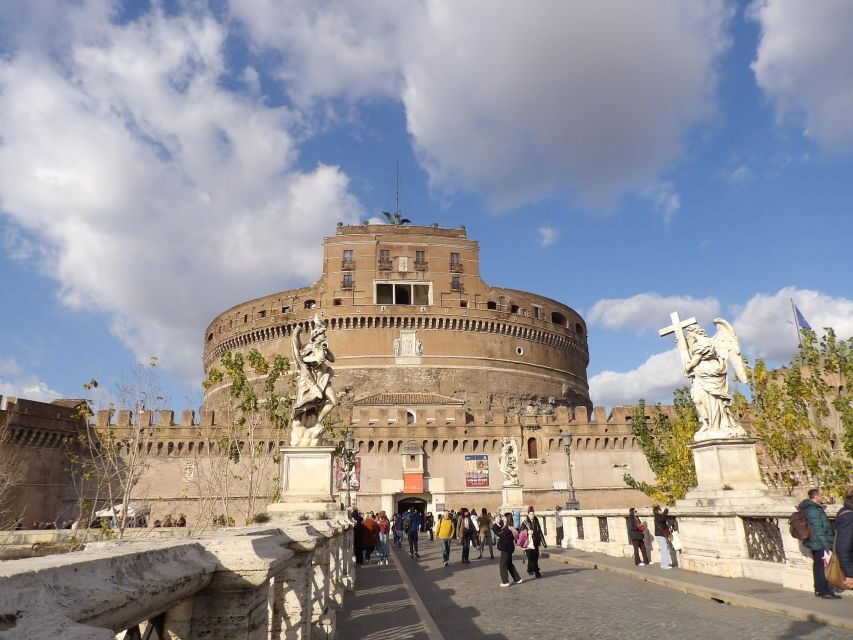 Rome: Castel SantAngelo Entrance Ticket - What You Can Expect from Your Visit