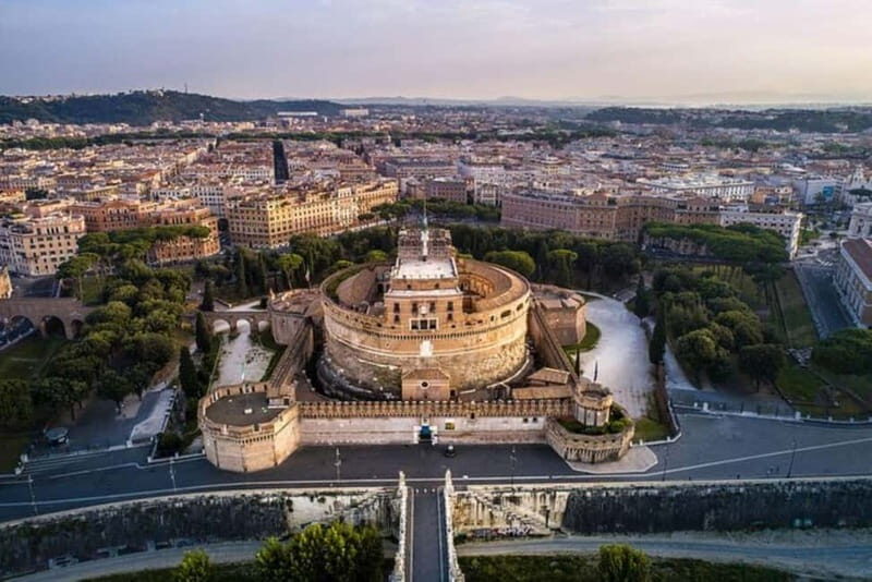 Rome: Castel SantAngelo Private Tour with Aperitif - A Detailed Look at the Itinerary