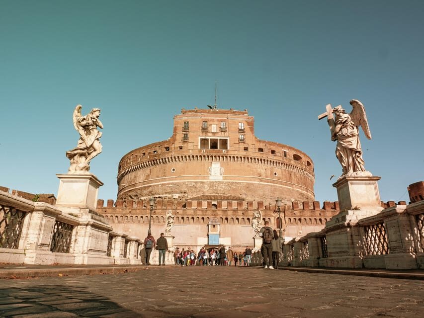 Rome: Castel Sant'Angelo Skip-the-Line Entry Ticket - Exploring the Highlights