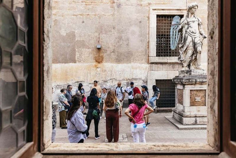 Rome: Castel Sant'Angelo Skip-the-Line Guided Tour - A Close Look at the Castle’s Rich Heritage