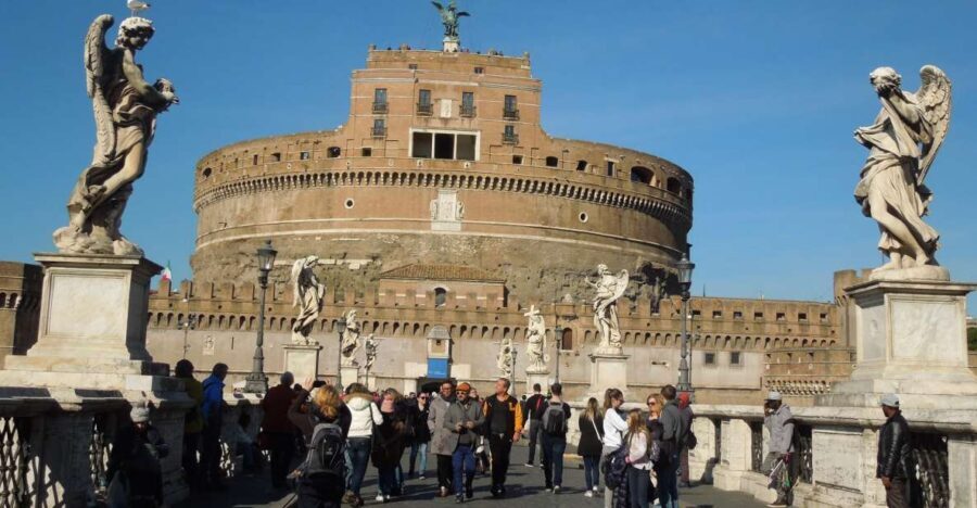 Rome: Castel Sant'Angelo Skip the Line Private Tour - Key Points