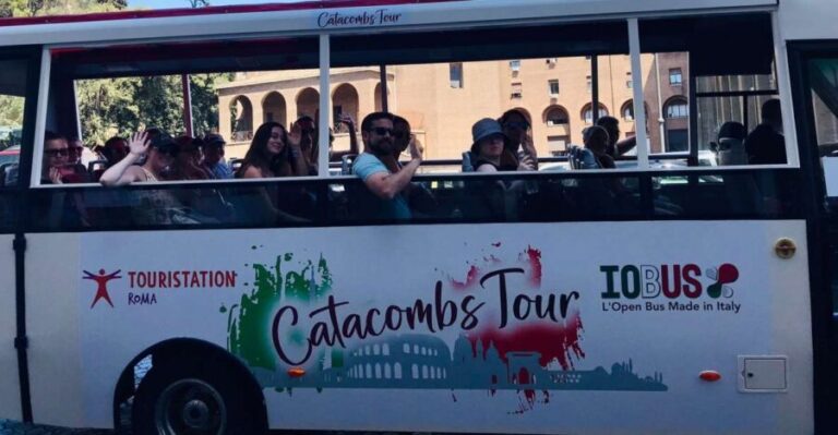 Rome: Catacombs Guided Tour with Transfer - A Deep Dive into the Experience
