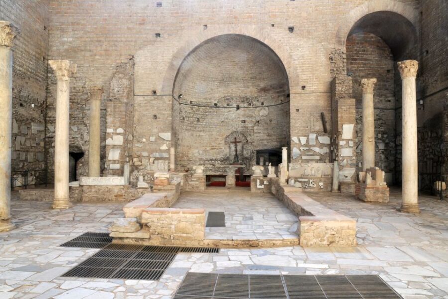 Rome: Catacombs of Domitilla Entry Ticket & Guided Tour - What to Expect During the Tour